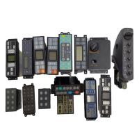 China JS220 JS200 Excavator Monitor Display Panel 72880073 332/K4244 High Quality Construction Machinery Parts for sale