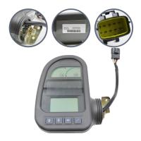 China Jision VOE14636301 Excavator Monitor Display Panel Gauge Cluster with Program Kit for EC290 EC140 EW145 for sale