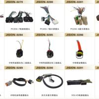 China Jision Excavator Display Monitor Plug PC200-8 PC210-8 7835-34-5101 7835-31-1004 for sale