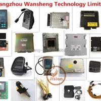 China Jision DX150 Excavator Monitor Display Panel Gauge 300426-00175 High Quality 100% New for sale