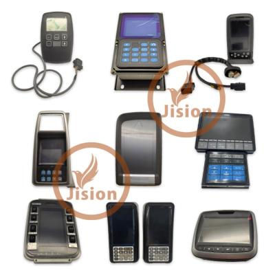 China JISION Excavator LCD Monitor Display Screen Control Instrument Panel 6 Month Warranty All Models for sale