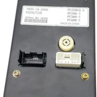 China JISIONN Monitor Display Panel for Komatsu PC200-7 PC300-7 PC400-7 Excavator 3-Year Warranty for sale