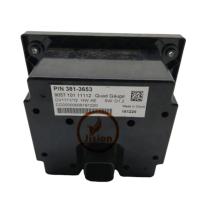 China JISION Motor Grader Monitor Display Panel 381-3653 for 160K 140K 120K 12K Models for sale
