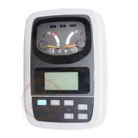 China JISION SK135 SK135SR Excavator Gauge Monitor Display Panel YV59S00004F1 6 Month Warranty for sale