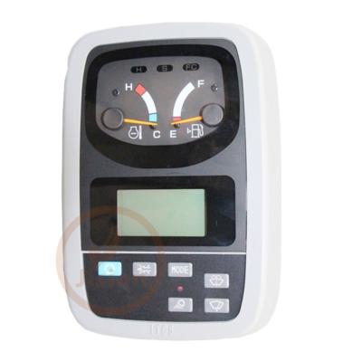 China JISION SK135 SK135SR Excavator Gauge Monitor Display Panel YV59S00004F1 6 Month Warranty for sale