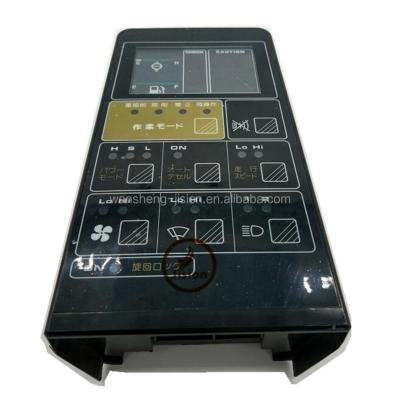 China Jision Excavator Monitor Display Panel 7824-72-2001 7824-72-4100 for PC200-5 PC220-5 PC300-5 for sale