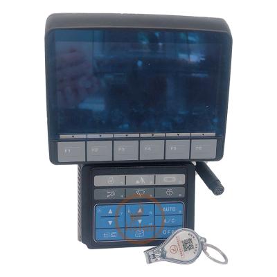 China Excavator Monitor PC130-8 PC138US-8 7835-31-3008 7835-31-3009 7835-31-3016 100% New for sale