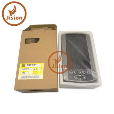 China Excavator Monitor Display Panel 309-5711 366-8785 for 320D2 100% New for sale