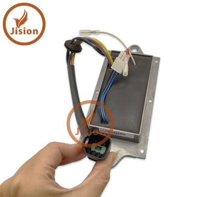 China Excavator Throttle Motor Drive Module Card 6 Lines for 312B 315B 320B 330B 325B for sale