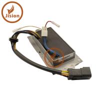 China Excavator Throttle Motor Drive Module Card 6 Lines for 312B 315B 320B 330B 325B for sale