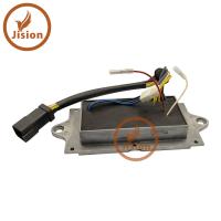 China Excavator Throttle Motor Drive Module Card 6 Lines for 312B 315B 320B 330B 325B for sale