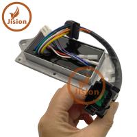 China Throttle Motor Module 82D02100-511 82D02100511 for E320C Excavator Spare Parts for sale