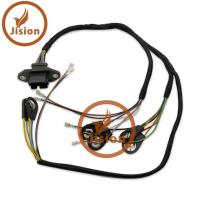 China JISION 100% New Injector Wiring Harness 425-6526 122-1486 for C15 C16 C18 3456 3406E for sale