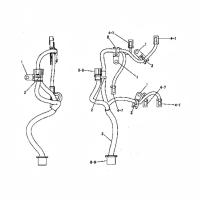 China 167-6834 Solenoid Wiring Harness Compatible with D6R D7R Excavators 100% New ISO9001 for sale