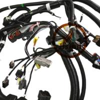 China Jision Excavator PC200-7 PC220-7 Cabin Internal Wiring Harness 20Y-06-71512 251-0277 for sale