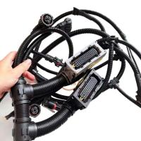 China Jision Excavator D13 Engine Wiring Harness 15187835 VOE15187835 for EC380D EC480D for sale