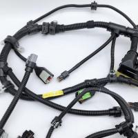 China Jision Excavator Engine Wiring Harness for 6D114E PC300-8 6745-81-9220 9230 3 Months Warranty for sale