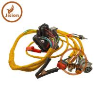 China New Jision Diagnostic Cable for Excavator Engine E320C/E320D Wiring Harness with 3 Months Warranty for sale