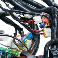 China JISION PC400-7 Excavator Internal Wiring Harness 208-06-71511 208-06-71860 New OEM Quality for sale