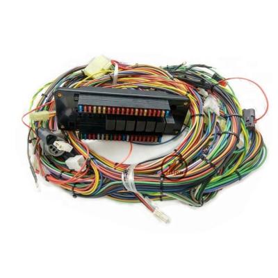 China JISION Excavator CAB Wiring Harness Fuse Box 251-0529 for 320D 330D 6 Month Warranty for sale