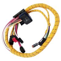 China Jision Engine ECM 319-0964 Wiring Harness for CAT 345D 349D Excavator 3512 Generator for sale