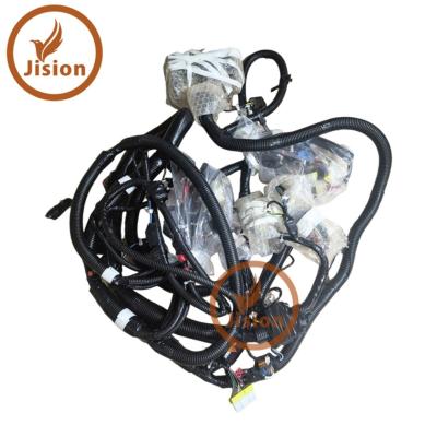 China 203-06-71731 JISION Wiring Harness for PC130-7 Excavator 100% New ISO9001 for sale