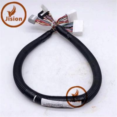 China JISION SK200-8 SK210-8 SK240-8 SK350-8 Excavator Fuse Box Wiring Harness LQ13E01186P1 for sale