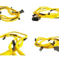 China Jision 6D140 Excavator Engine Injector Wiring Harness 6261-81-6120 for PC800-8 PC850-8 for sale