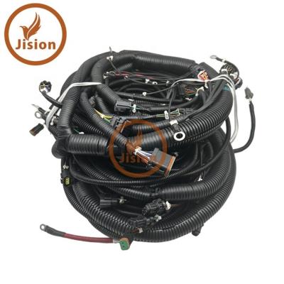 China Jision 207-06-75111 Main Wiring Harness for PC300-7eo PC300LC-7eo PC350-7eo Excavator 3 Months Warranty for sale