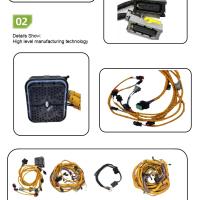 China New LQ13E01251P1 Wiring Harness for SK250-8 Excavator Low Pressure Sensor Harness 6 Month Warranty for sale