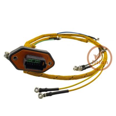 China 418-7614 Injector Harness for Caterpillar C13 C11 Engine Excavator 345C 345D 349D Wiring Harness for sale