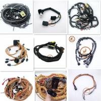 China 418-7614 Injector Harness for Caterpillar C13 C11 Engine Excavator 345C 345D 349D Wiring Harness for sale