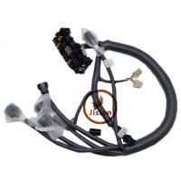 China JISION Excavator Cable Wiring Harness VOE14571637 for EC140B EC210B EC240B EC360B EC460B for sale