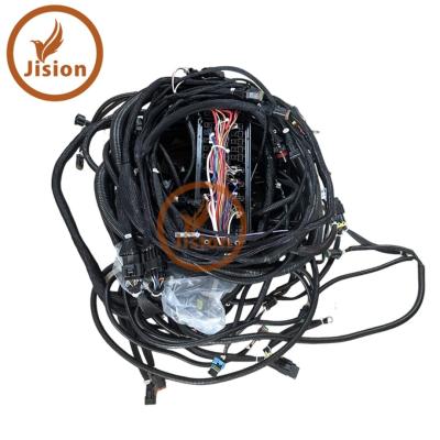 China Jision 21Q6-18100 Complete Wiring Harness for R220LC-9S Excavator 1 Piece for sale