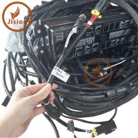 China Jision 21Q6-18100 Complete Wiring Harness for R220LC-9S Excavator 1 Piece for sale