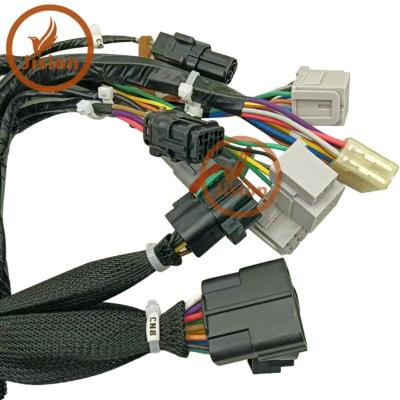 China JISION Excavator Wiring Harness 21N8-11151 21N8-11152 for R140-7 R210-7 R320-7 R450-7 for sale