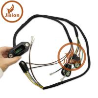 China Fuel Injector Wiring Harness Assembly 425-6526 122-1486 for Caterpillar C15 C16 C18 3406E 3456 for sale