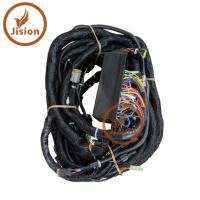 China 21W5-10010 21W5-10011 Wiring Harness Compatible with R210LC-7 Excavator ISO9001 3 Months Warranty for sale