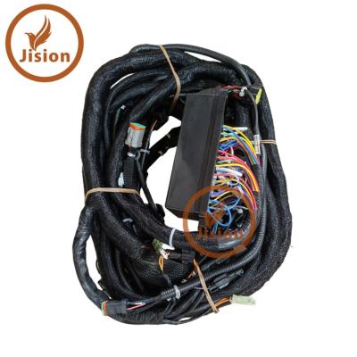 China 21W5-10010 21W5-10011 Wiring Harness Compatible with R210LC-7 Excavator ISO9001 3 Months Warranty for sale