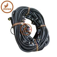 China 21W5-10010 21W5-10011 Wiring Harness Compatible with R210LC-7 Excavator ISO9001 3 Months Warranty for sale