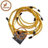 China 222-4086 Wiring Harness Compatible with D7R Excavator High Quality Durable OEM ISO9001 for sale