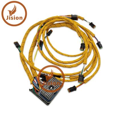 China 222-4086 Wiring Harness Compatible with D7R Excavator High Quality Durable OEM ISO9001 for sale