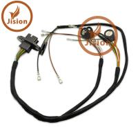 China Fuel Injector Wiring Harness 122-1486 for 3406E C-15 C-16 C-18 Excavator 385B for sale
