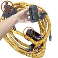 China 249-6615 Excavator Wiring Harness Compatible with Track-Type Tractor D6N D5N for sale