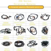China Jision Engine Wiring Harness 8-98035054-4 8980350544 for Excavator SH120-5 4JJ1 for sale