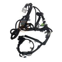 China JISION Excavator Engine Wiring Harness 4B3.9 6B5.9 3958224 High Quality 320 Model for sale