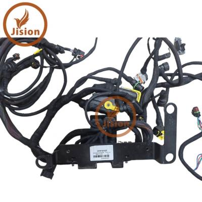 China JISION Excavator Engine Wire Harness TAD1141VE TAD1152VE 21910107 100% New for sale