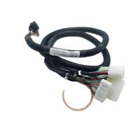 China Jision Excavator PC130-7 PC200-7 PC300-7 Cab Console AC Radio Wiring Harness 208-979-7550 for sale