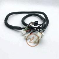 China Jision Excavator PC130-7 PC200-7 PC300-7 Cab Console AC Radio Wiring Harness 208-979-7550 for sale