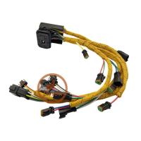 China Excavator Wiring Harness 195-7336 Engine Cable for 322C E325C 3126B 24V for sale